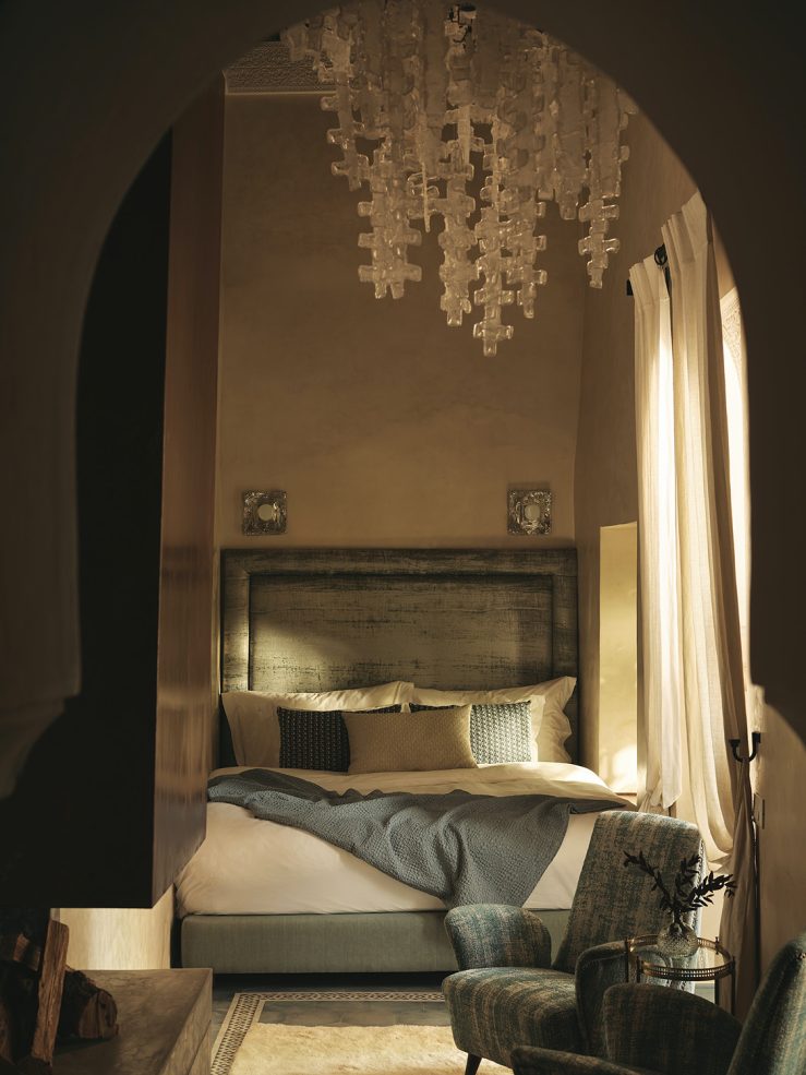 Izza Marrakech’s 14 rooms are dedicated to icons of counterculture