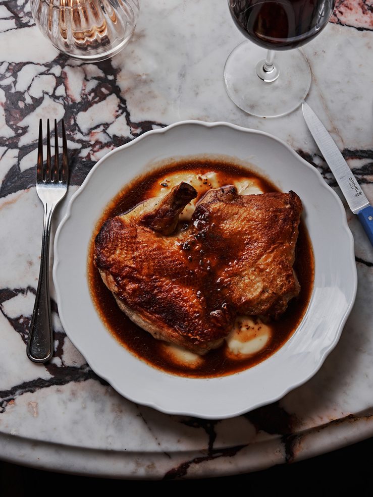 Atlanta restaurant Little Sparrow offers a taste of 1930s Paris - The ...