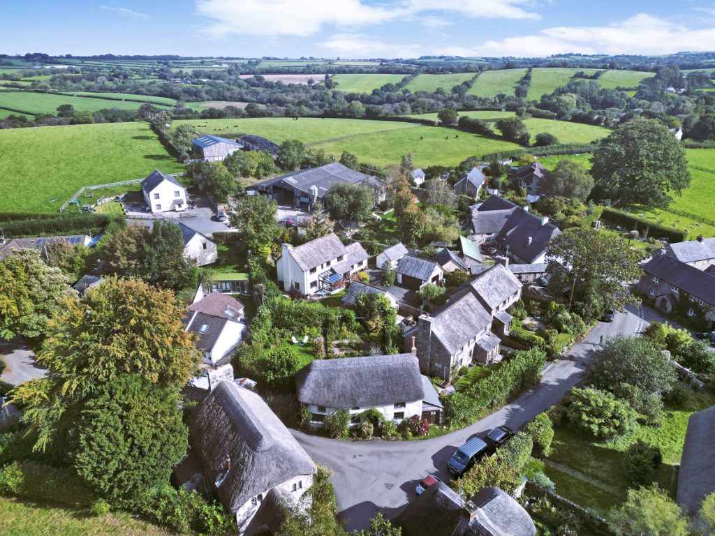 This traditional thatched Devon cottage has bags of history – and ...