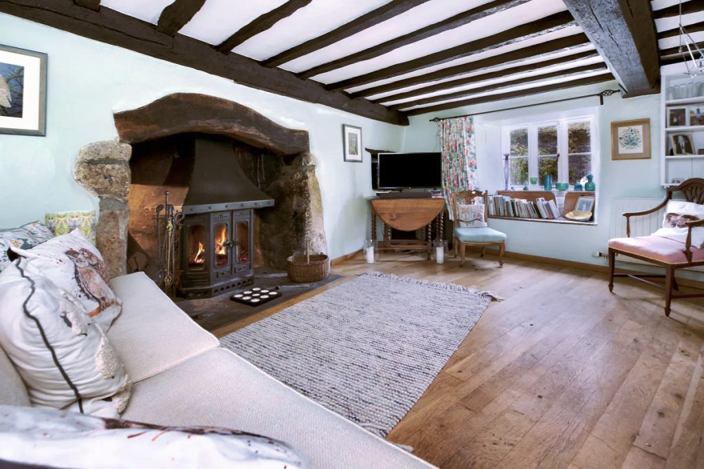 This traditional thatched Devon cottage has bags of history – and ...