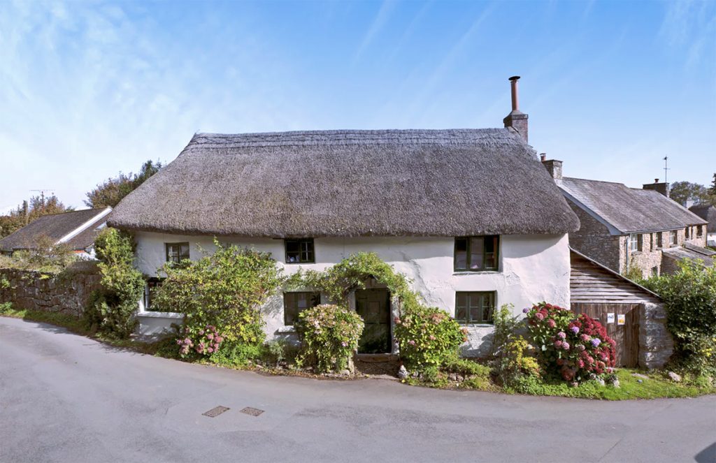 This traditional thatched Devon cottage has bags of history – and ...