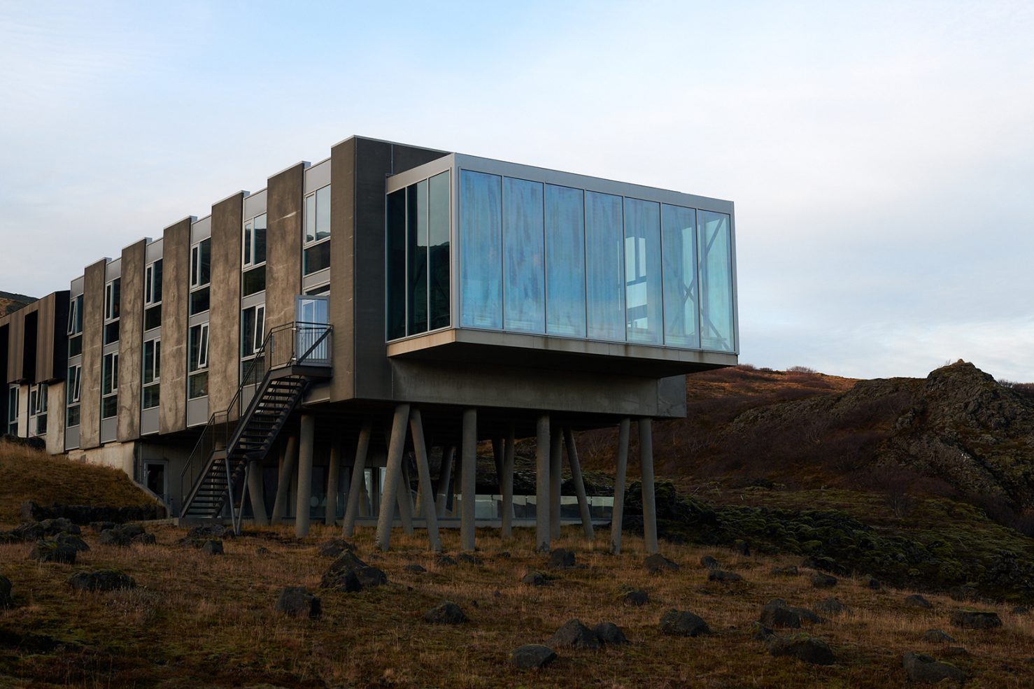 Beyond the city hotel: unique design stays in Iceland's hinterland ...