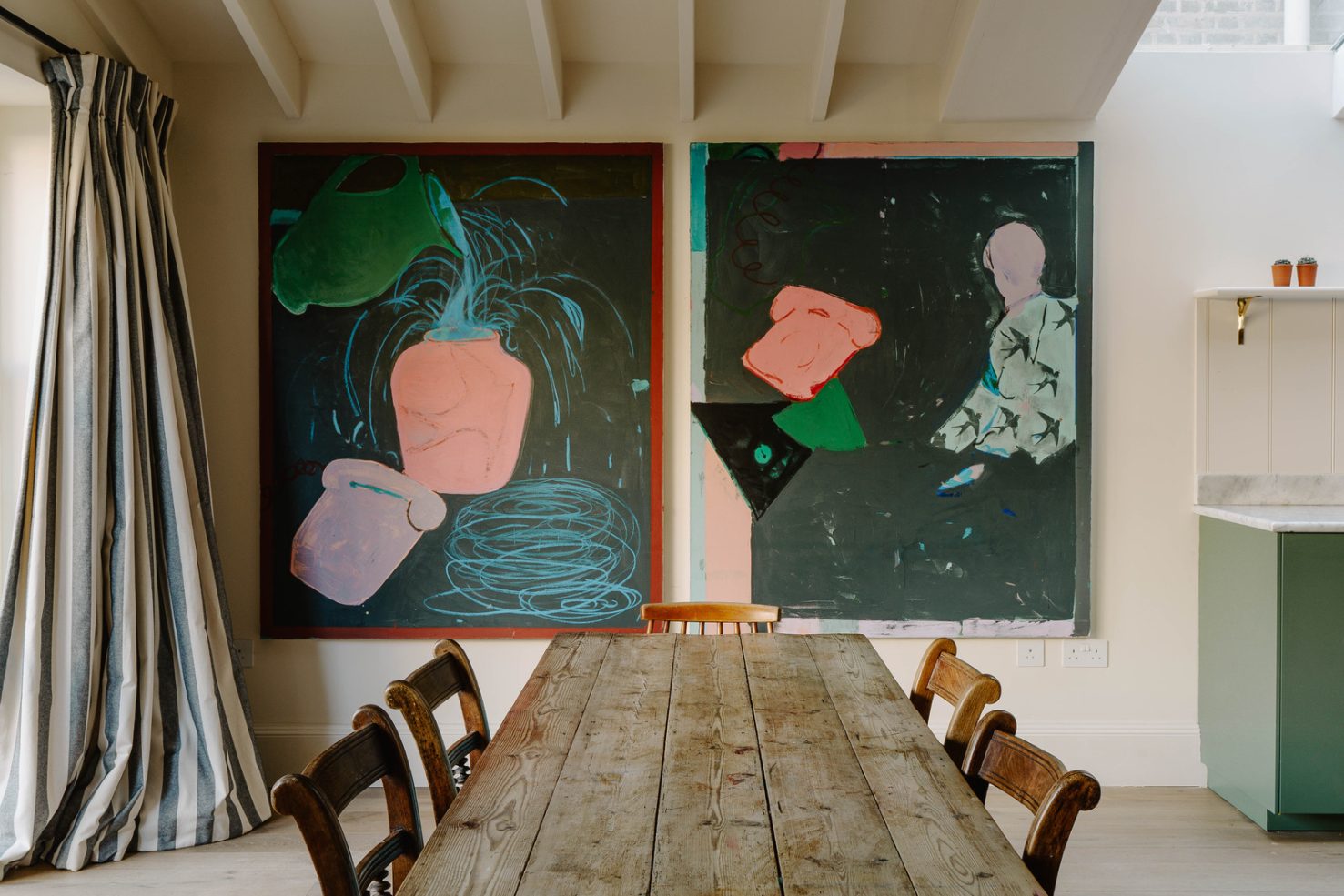 A Hackney townhouse infused with Georgian design - The Spaces