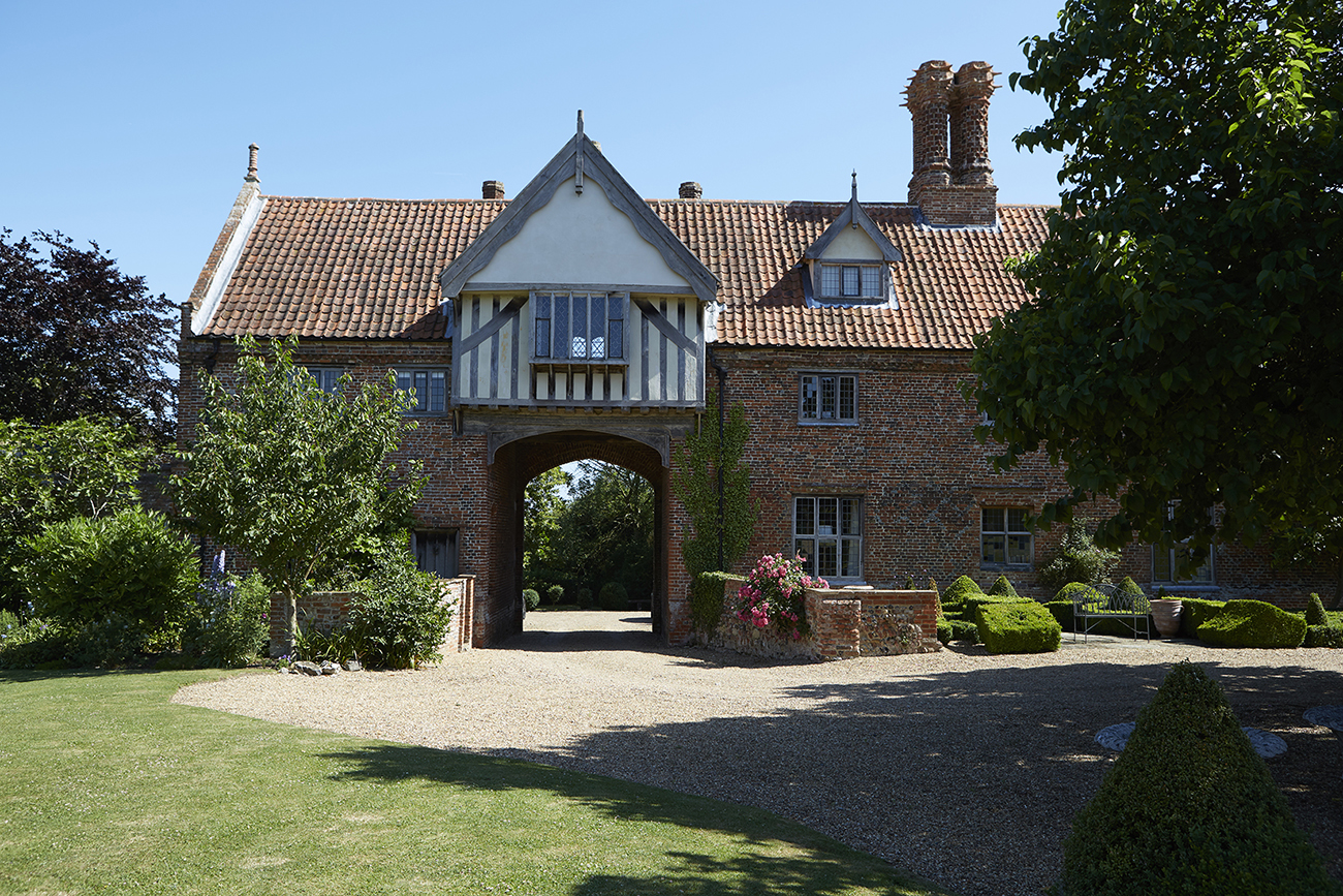 In Norfolk, a historic Tudor manor house asks for £3.9m - The Spaces