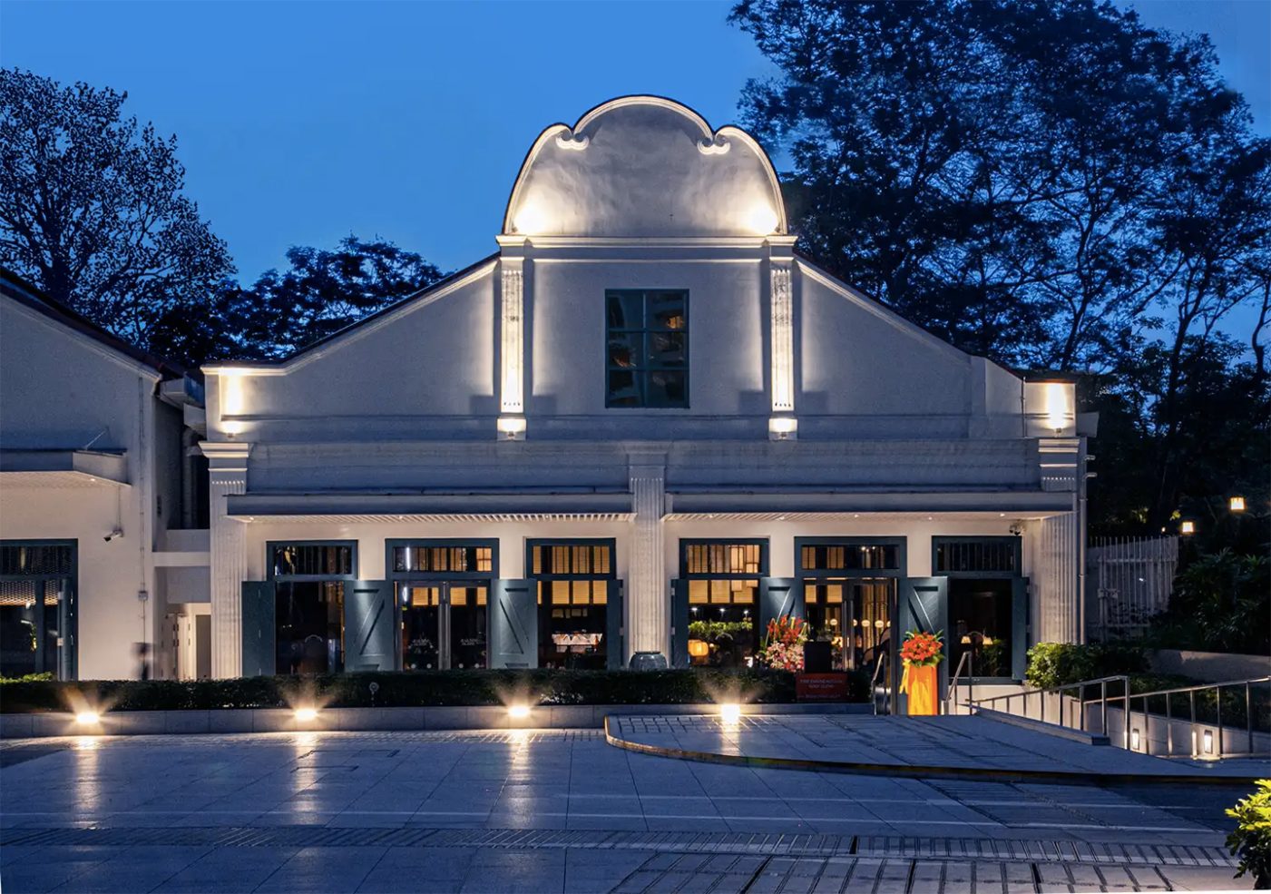 A historic Singaporean warehouse is now Jiak Kim House restaurant - The ...