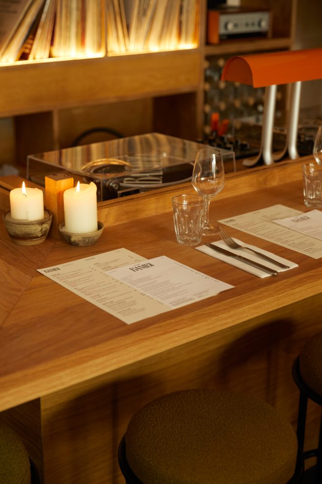London listening bar Bambi highlights music and dining in equal measure ...