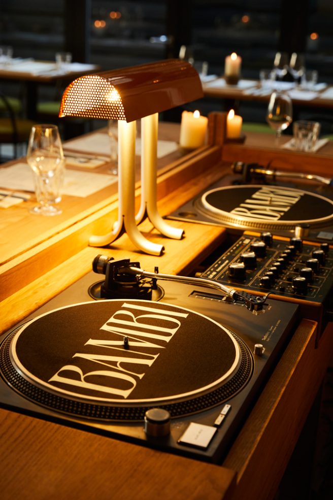 London listening bar Bambi highlights music and dining in equal measure ...