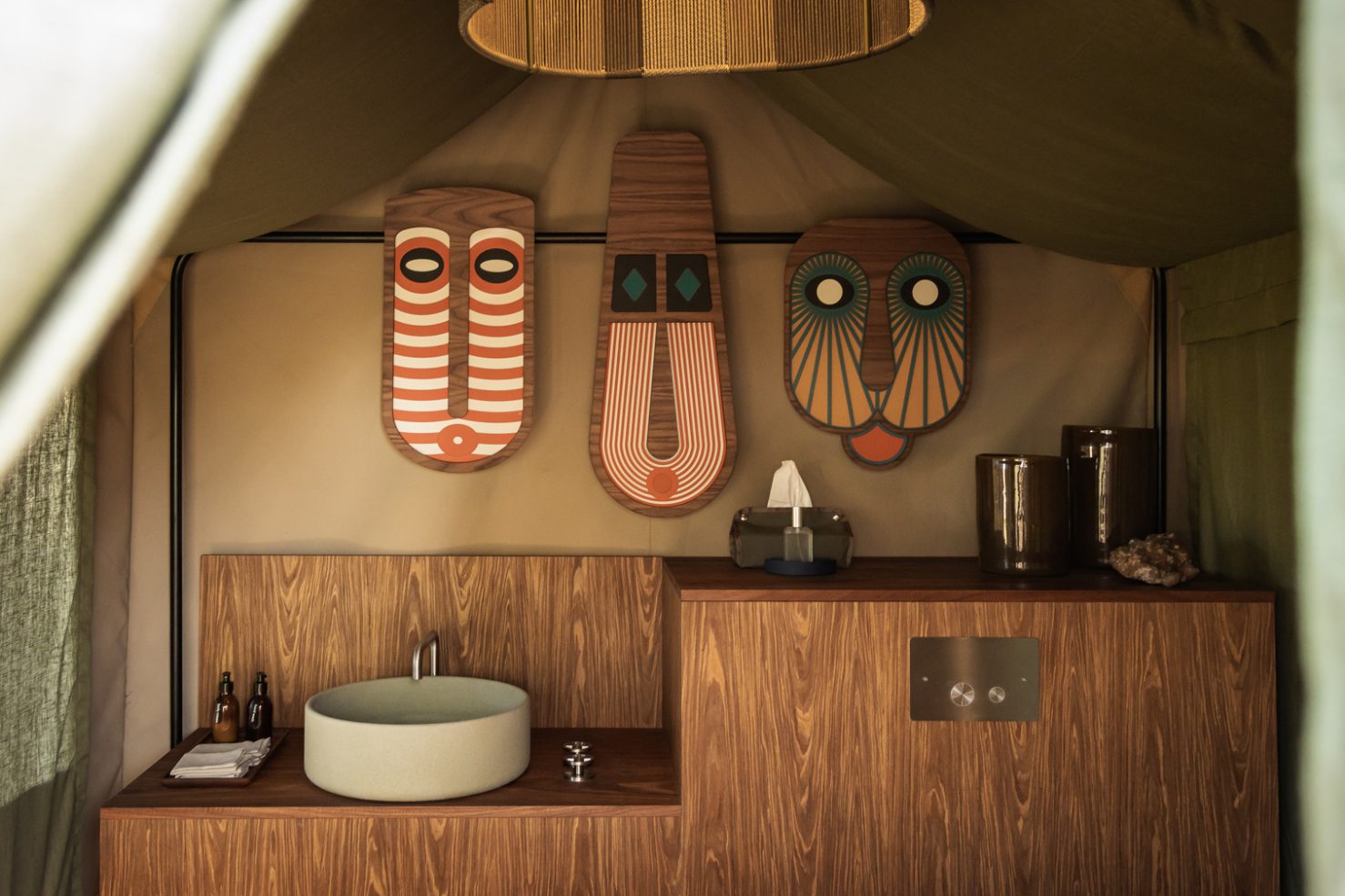 Singita Mara River Tented Camp offers front row seats for migration ...