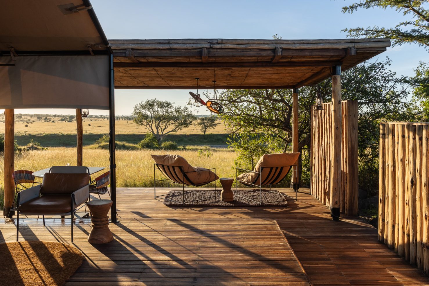 Singita Mara River Tented Camp offers front row seats for migration ...