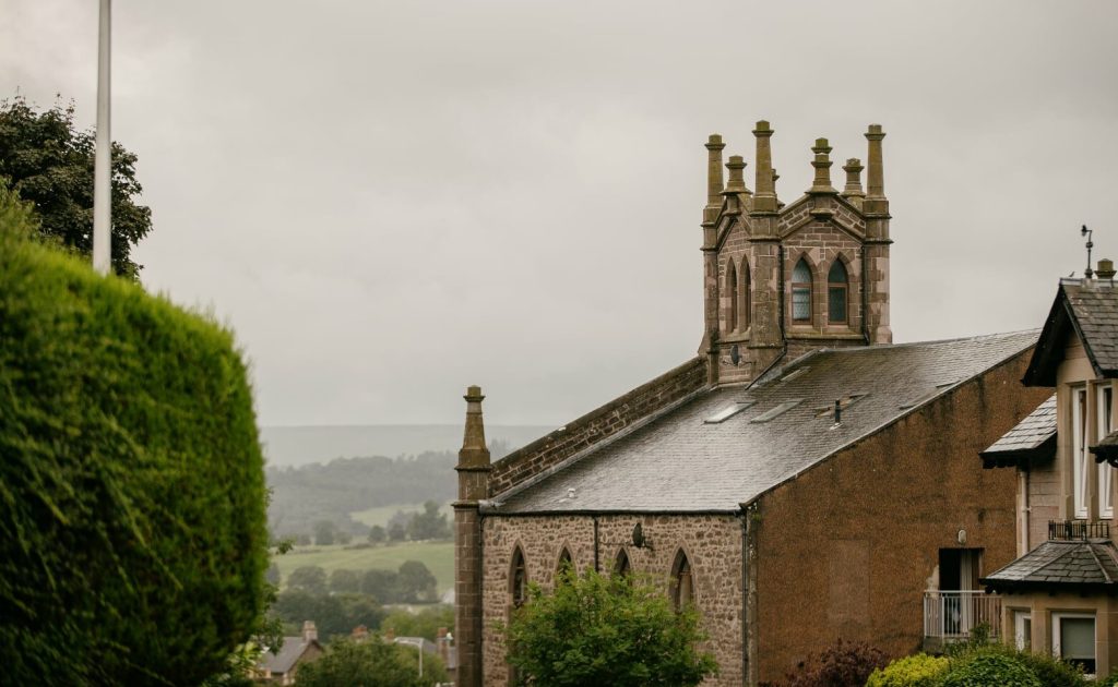 Stay in an ancient church tower at the gateway to the Highlands - The ...