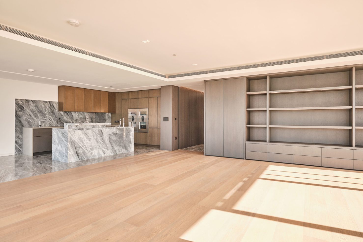 This Thames-front apartment has staggering views of the London Eye ...