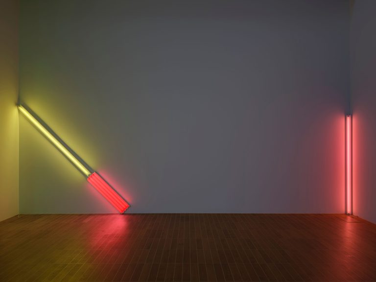 58 artworks by Dan Flavin go on show in Switzerland this month - The Spaces