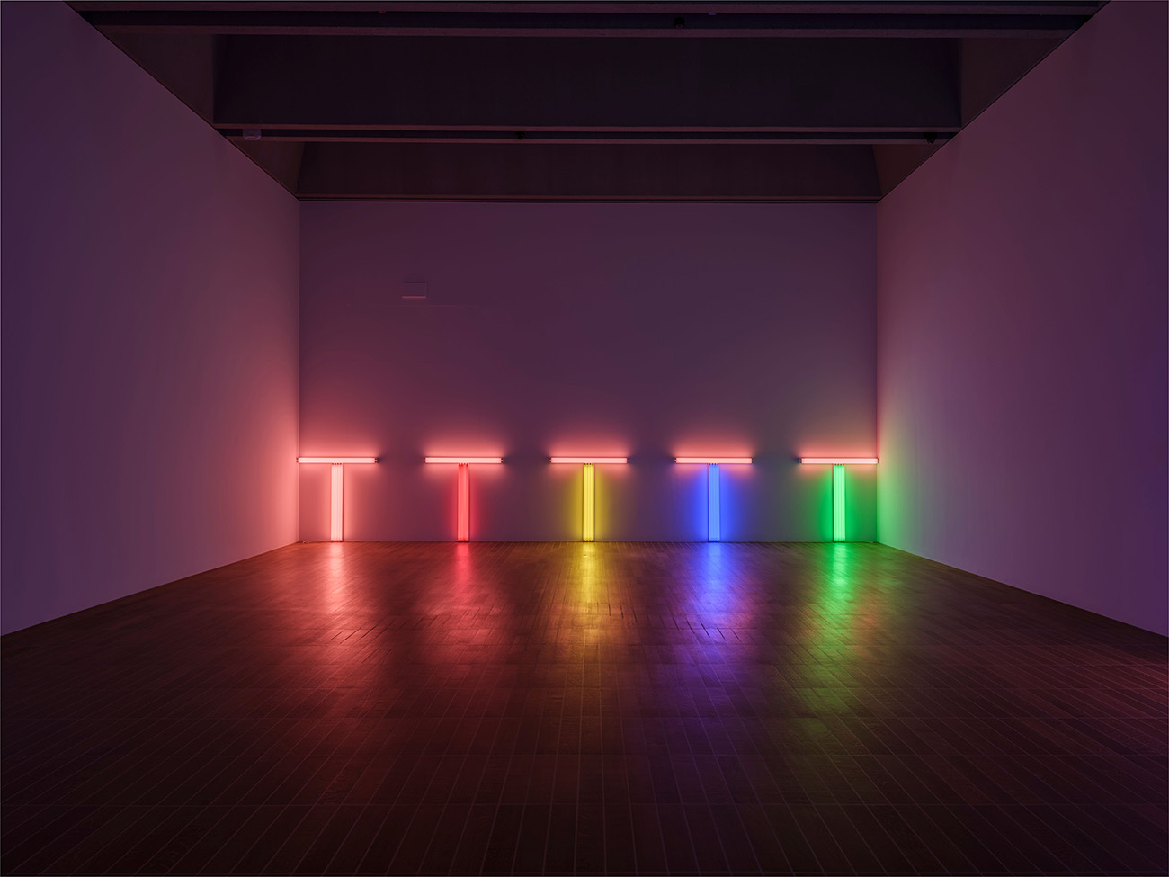 58 artworks by Dan Flavin go on show in Switzerland this month - The Spaces