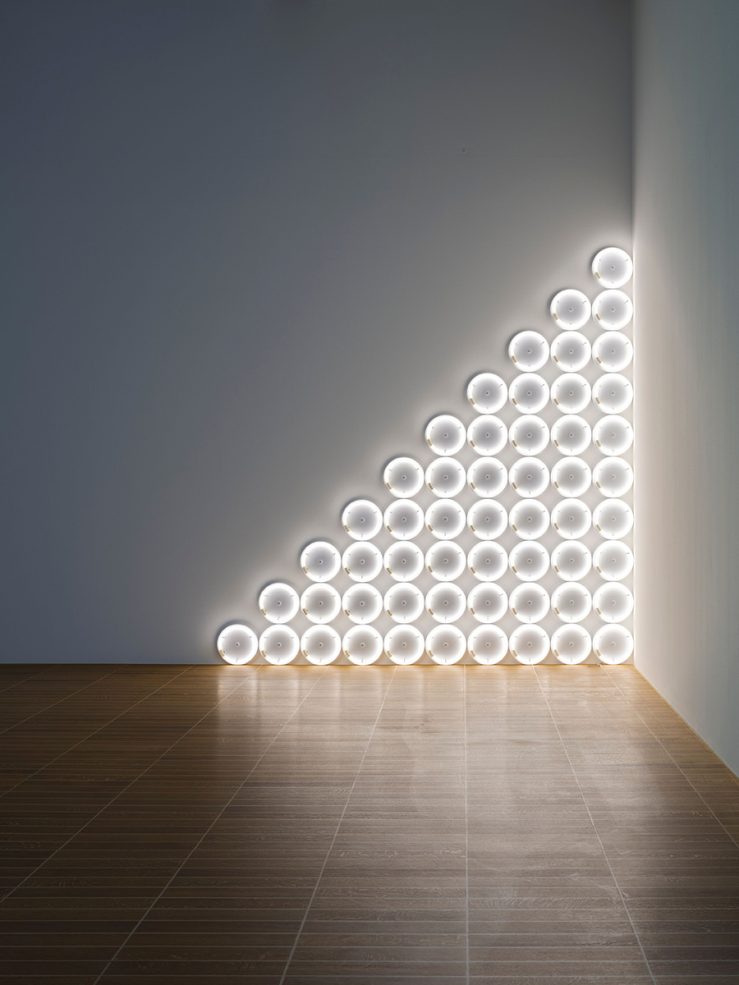 58 artworks by Dan Flavin go on show in Switzerland this month - The Spaces