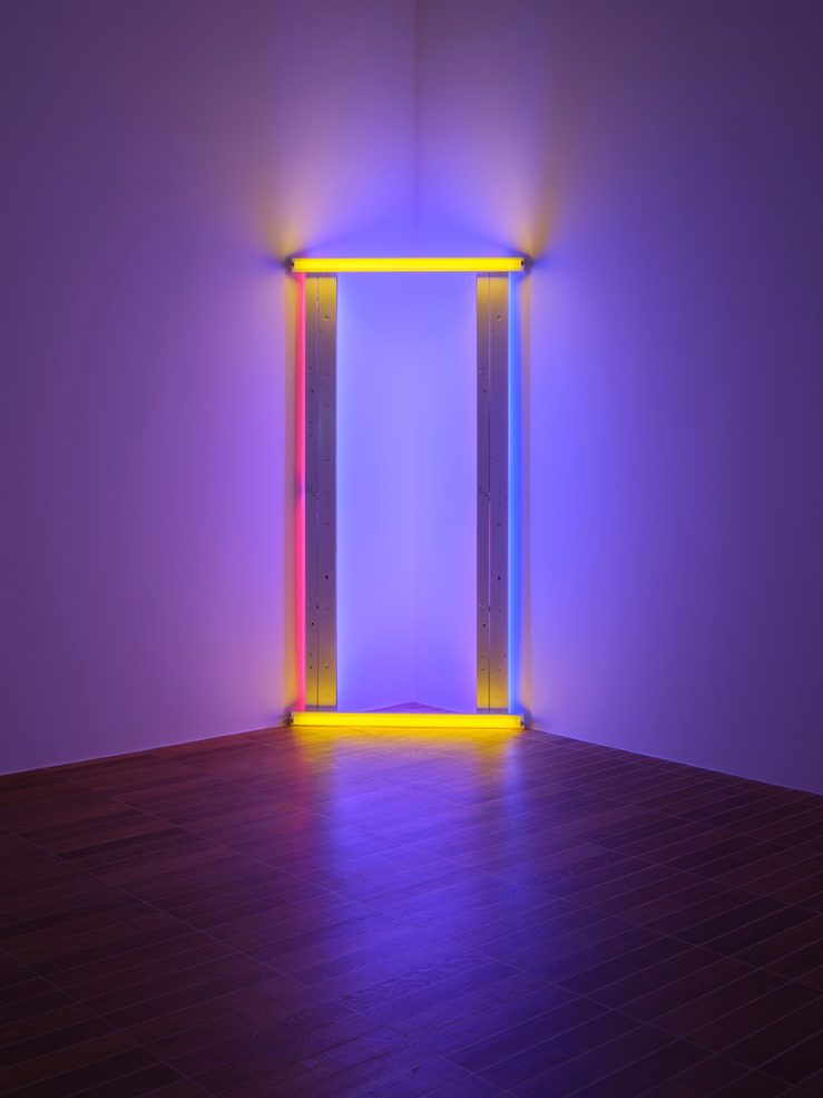 58 artworks by Dan Flavin go on show in Switzerland this month - The Spaces
