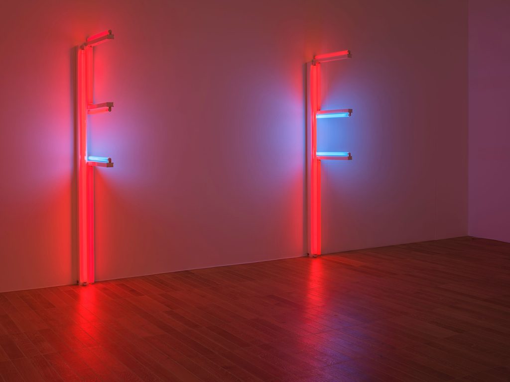 58 artworks by Dan Flavin go on show in Switzerland this month - The Spaces