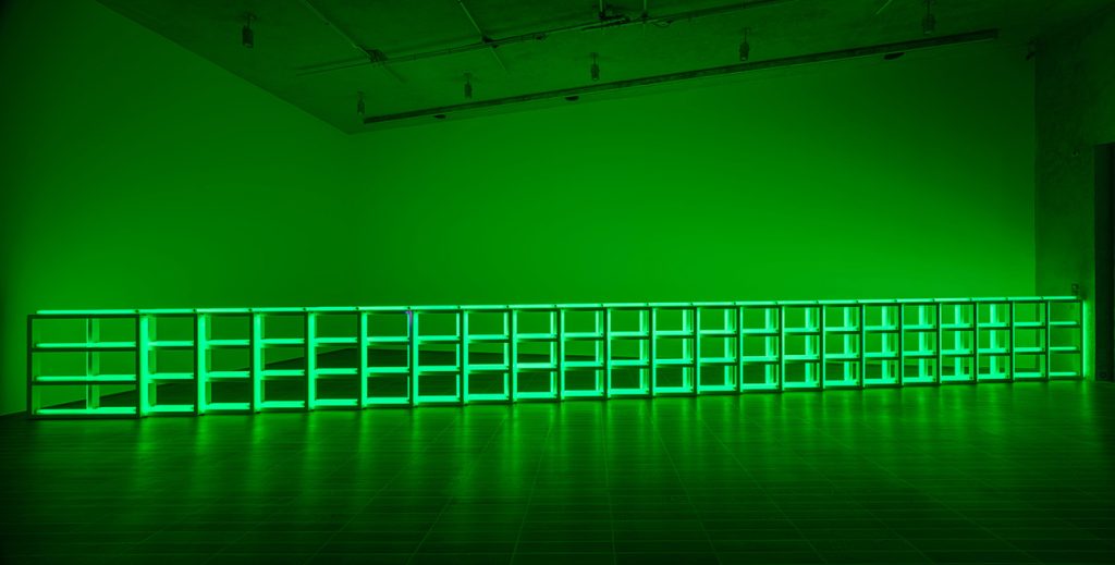 58 artworks by Dan Flavin go on show in Switzerland this month - The Spaces