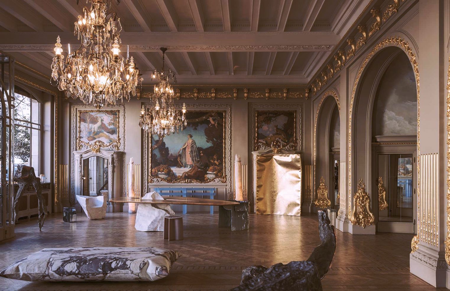 Objects With Narratives occupies a palatial heritage building in ...
