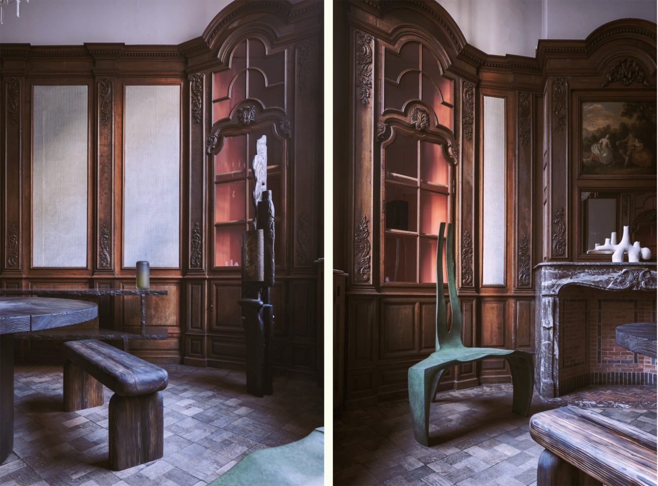 Objects With Narratives occupies a palatial heritage building in Brussels - The Spaces