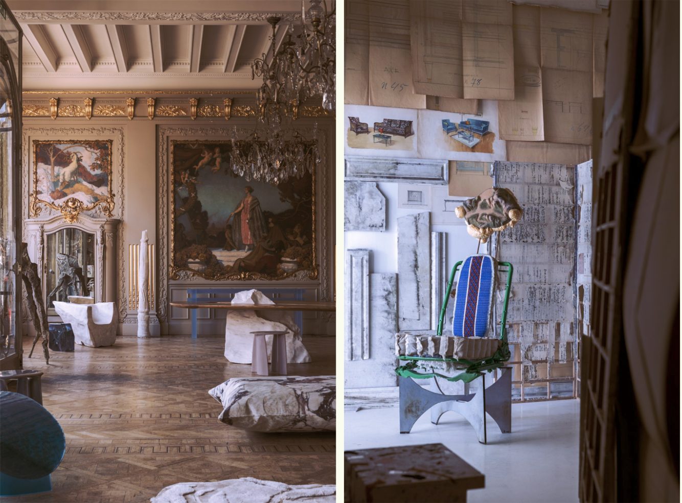Objects With Narratives occupies a palatial heritage building in Brussels - The Spaces
