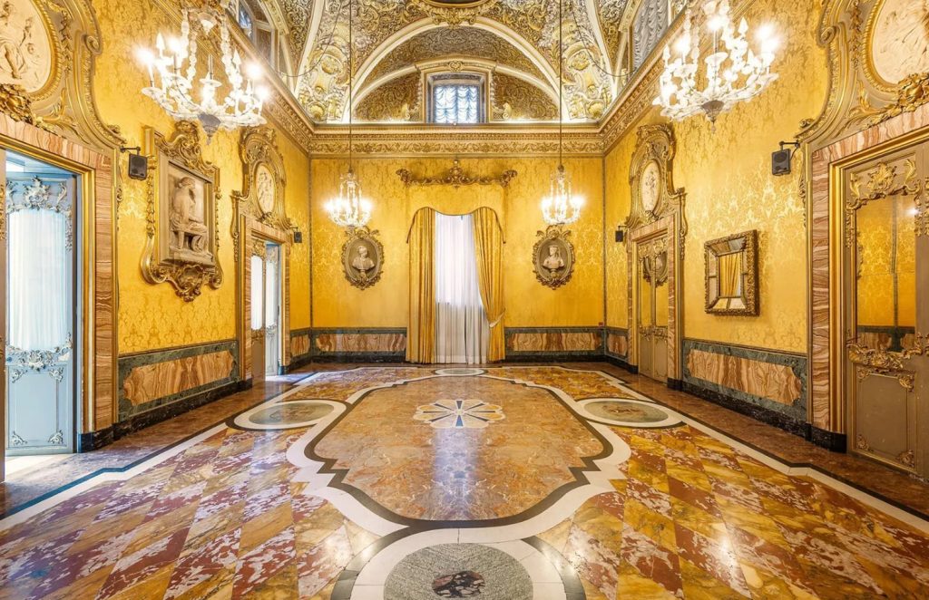 Rome’s Baroque masterpiece Palazzo Rondinini comes to market - The Spaces