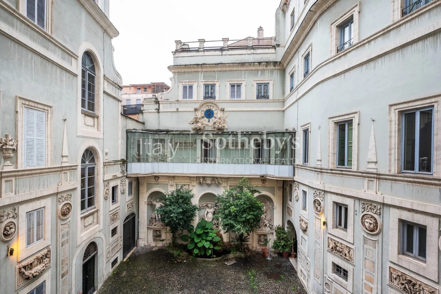 Rome’s Baroque masterpiece Palazzo Rondinini comes to market - The Spaces