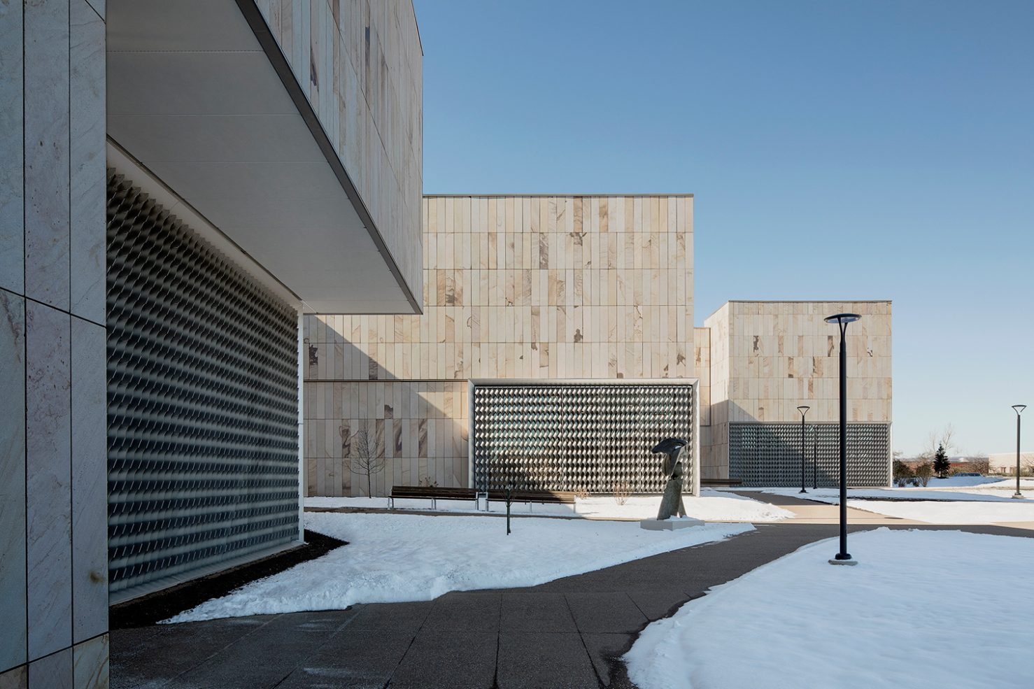 A prestigious Penn State university museum gets the Allied Works ...
