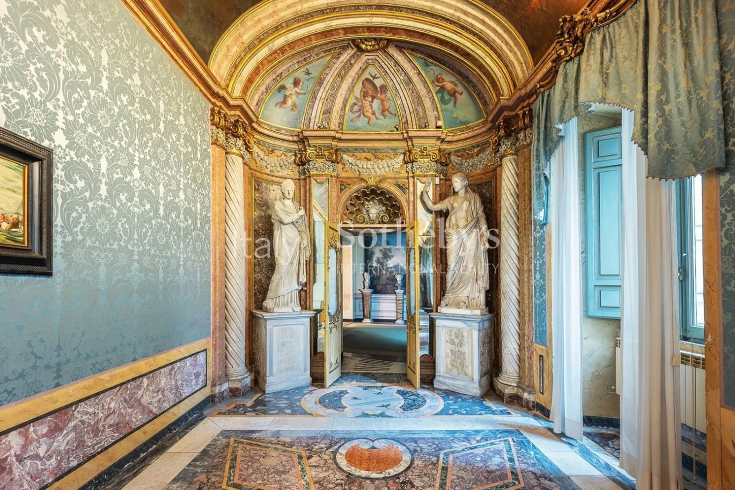 Rome’s Baroque masterpiece Palazzo Rondinini comes to market - The Spaces