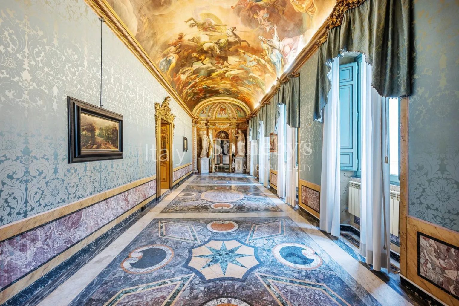Rome’s Baroque masterpiece Palazzo Rondinini comes to market - The Spaces