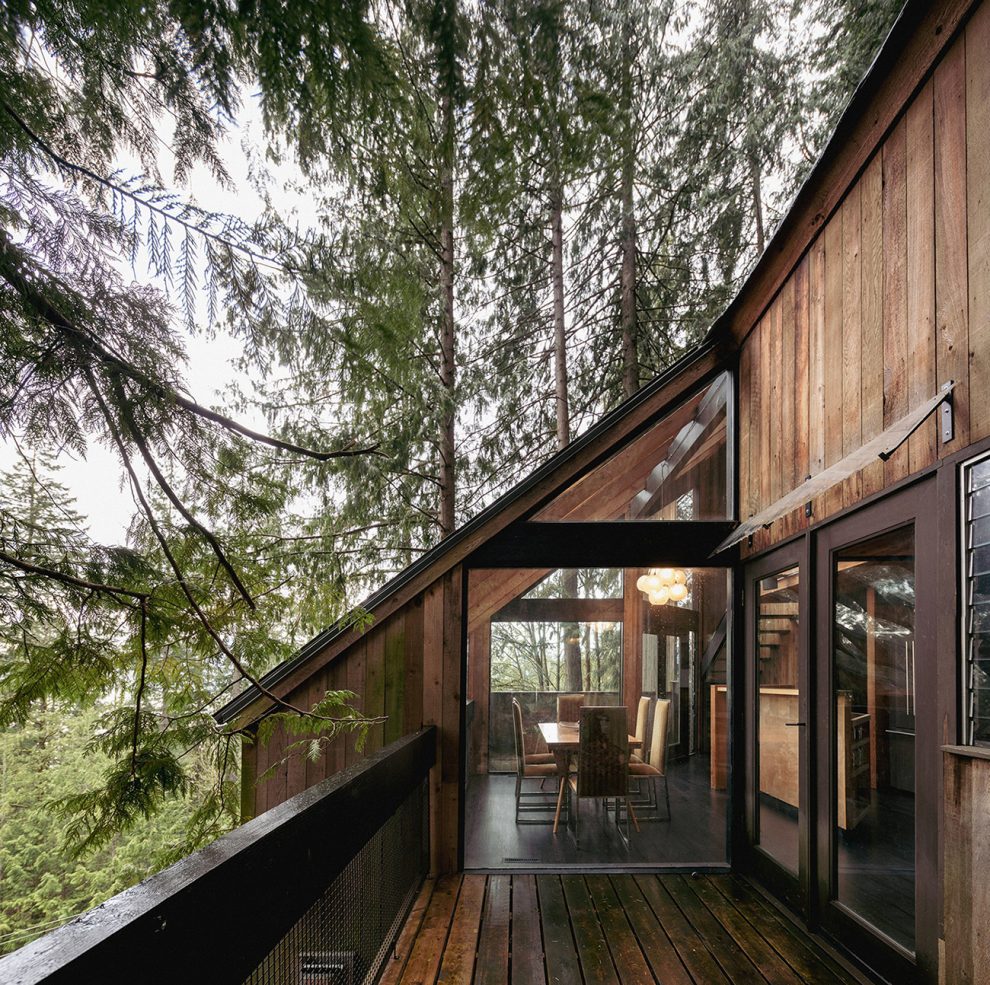 In West Vancouver, a mountainside treehouse home asks for $2.4m - The ...