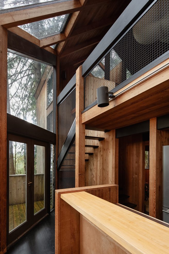 In West Vancouver, a mountainside treehouse home asks for $2.4m - The ...