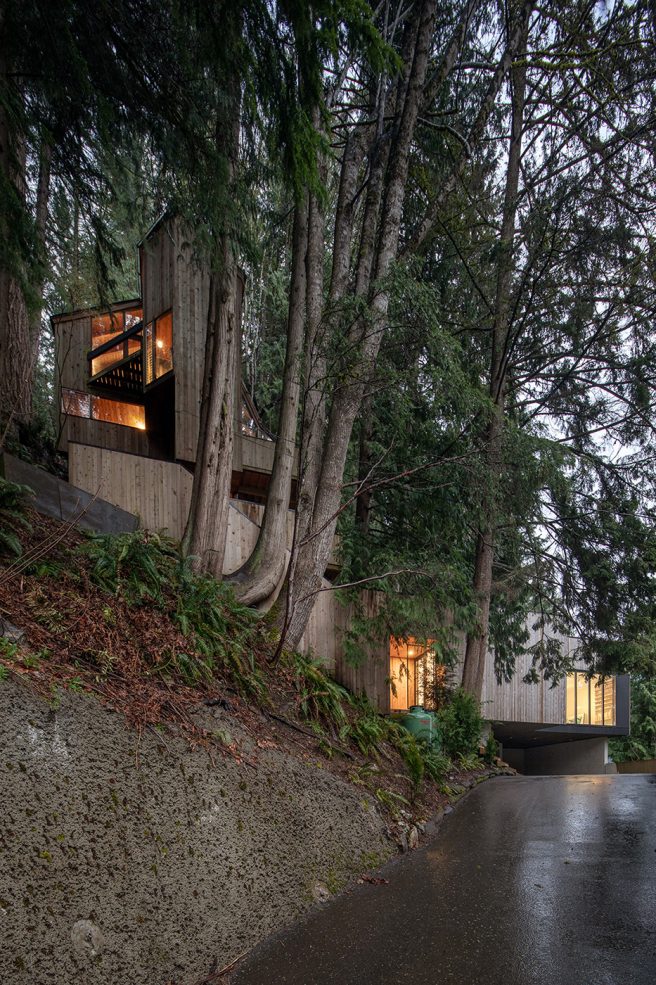 In West Vancouver, a mountainside treehouse home asks for $2.4m - The ...