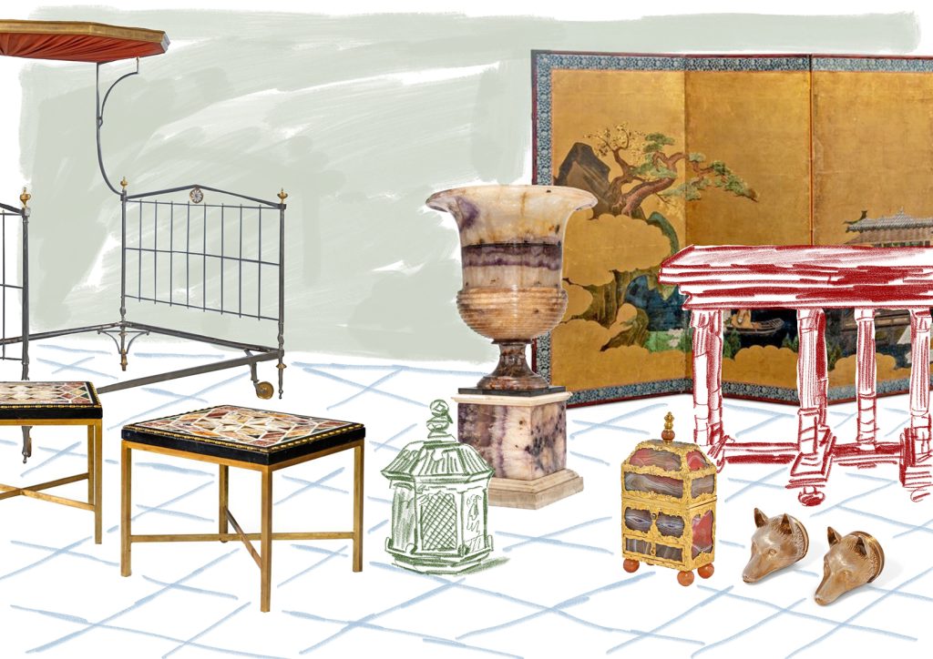 Artist Alexandre Benjamin Navet is teaming up with Christie’s for an exclusive auction - The Spaces