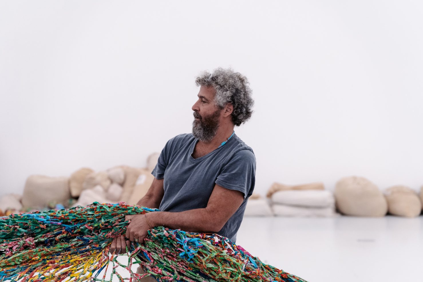 At MAAT in Lisbon, Ernesto Neto's giant nets command attention - The Spaces
