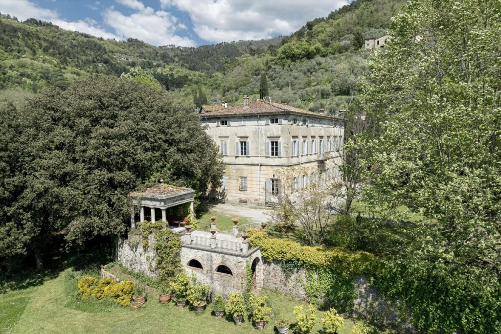 This historic Tuscan property offers a unique vantage point over the ...