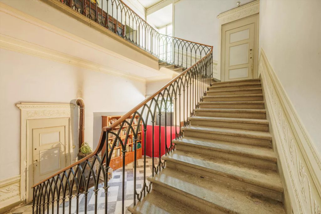 This historic Tuscan property offers a unique vantage point over the ...