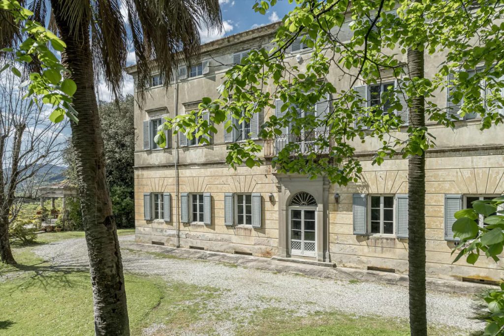 This historic Tuscan property offers a unique vantage point over the ...