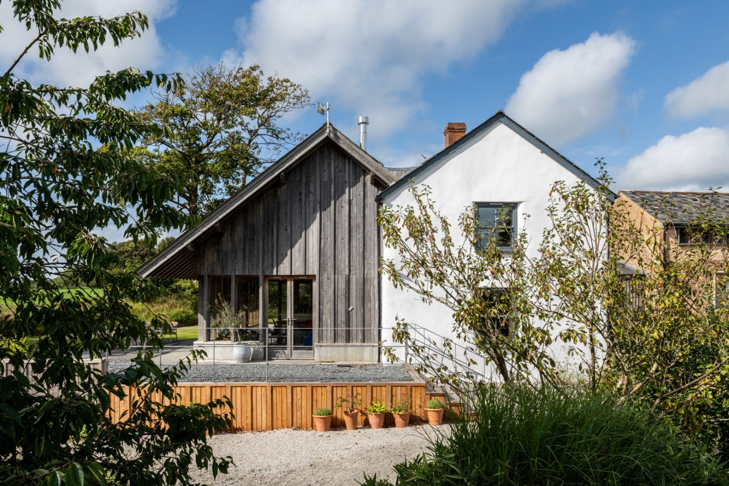 This West Country farmhouse comes with two converted barns and a ...