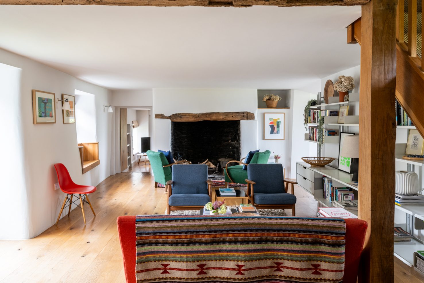 This West Country farmhouse comes with two converted barns and a ...