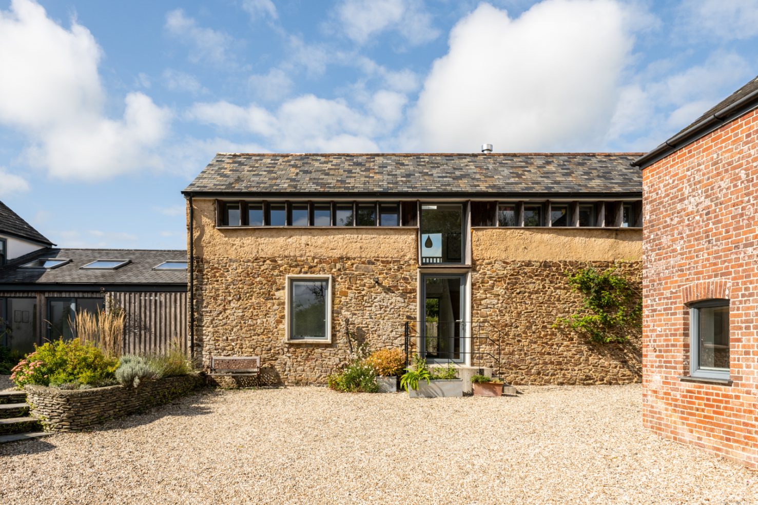 This West Country farmhouse comes with two converted barns and a ...