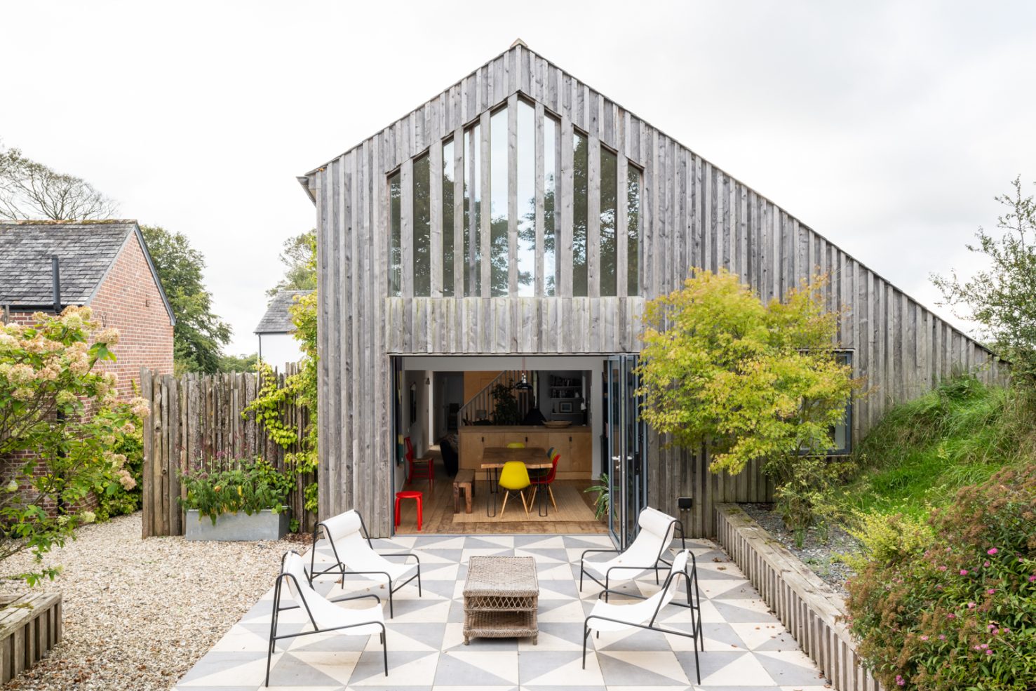 This West Country farmhouse comes with two converted barns and a ...