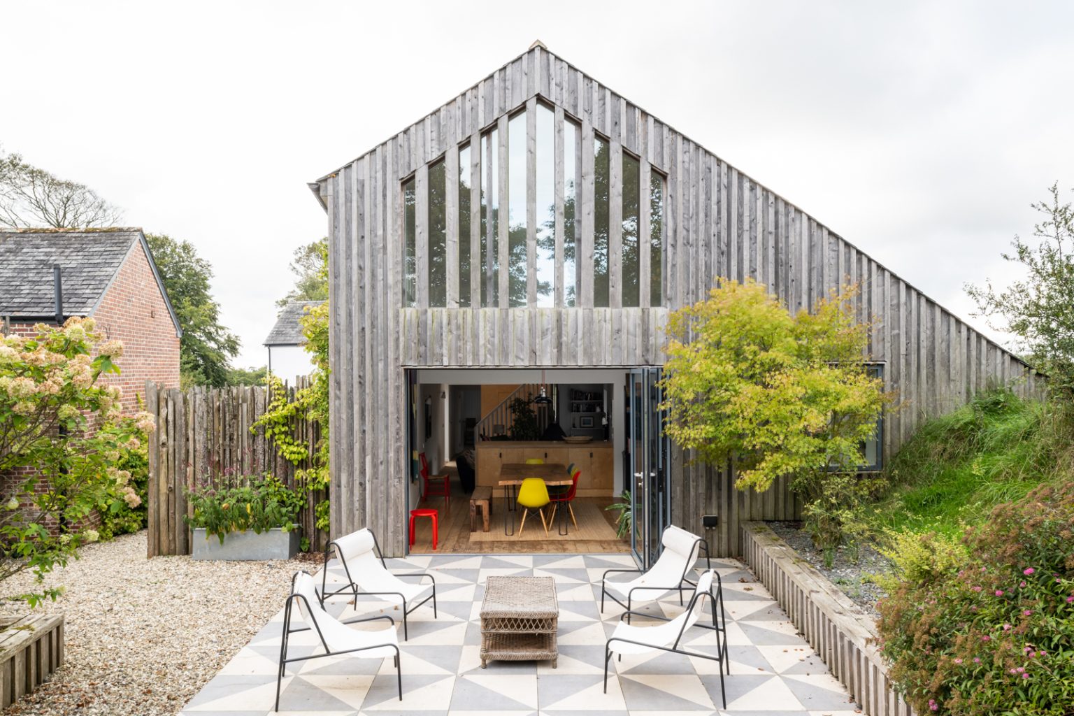 This West Country farmhouse comes with two converted barns and a ...