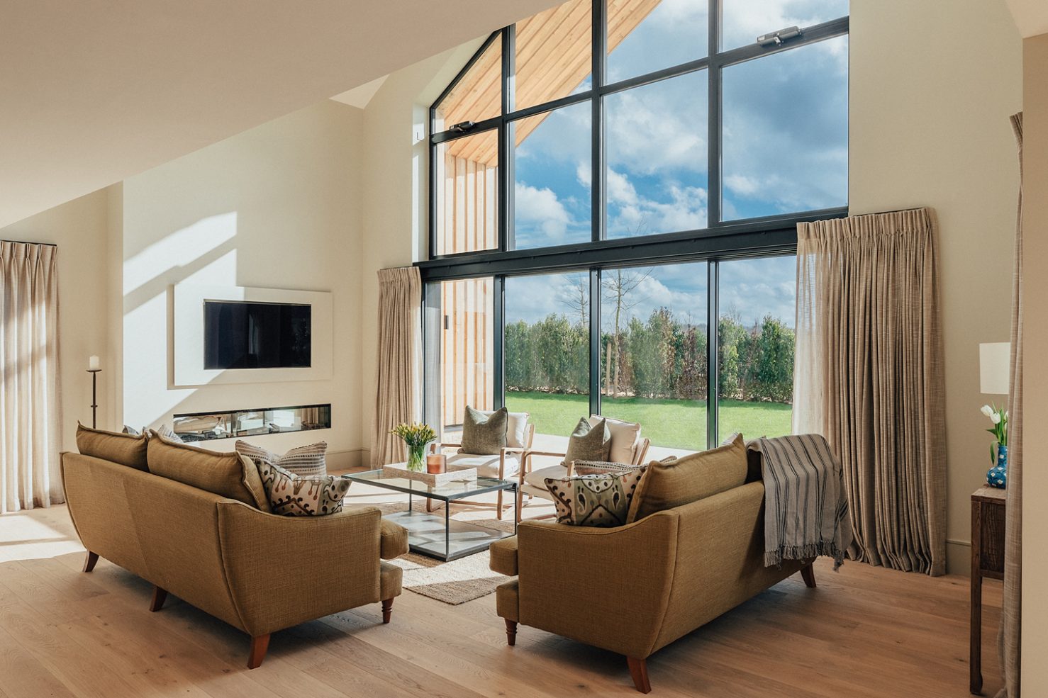 These bespoke barn homes redefine country living in Rutland - The Spaces