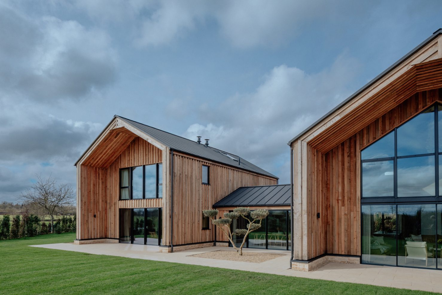 These bespoke barn homes redefine country living in Rutland - The Spaces