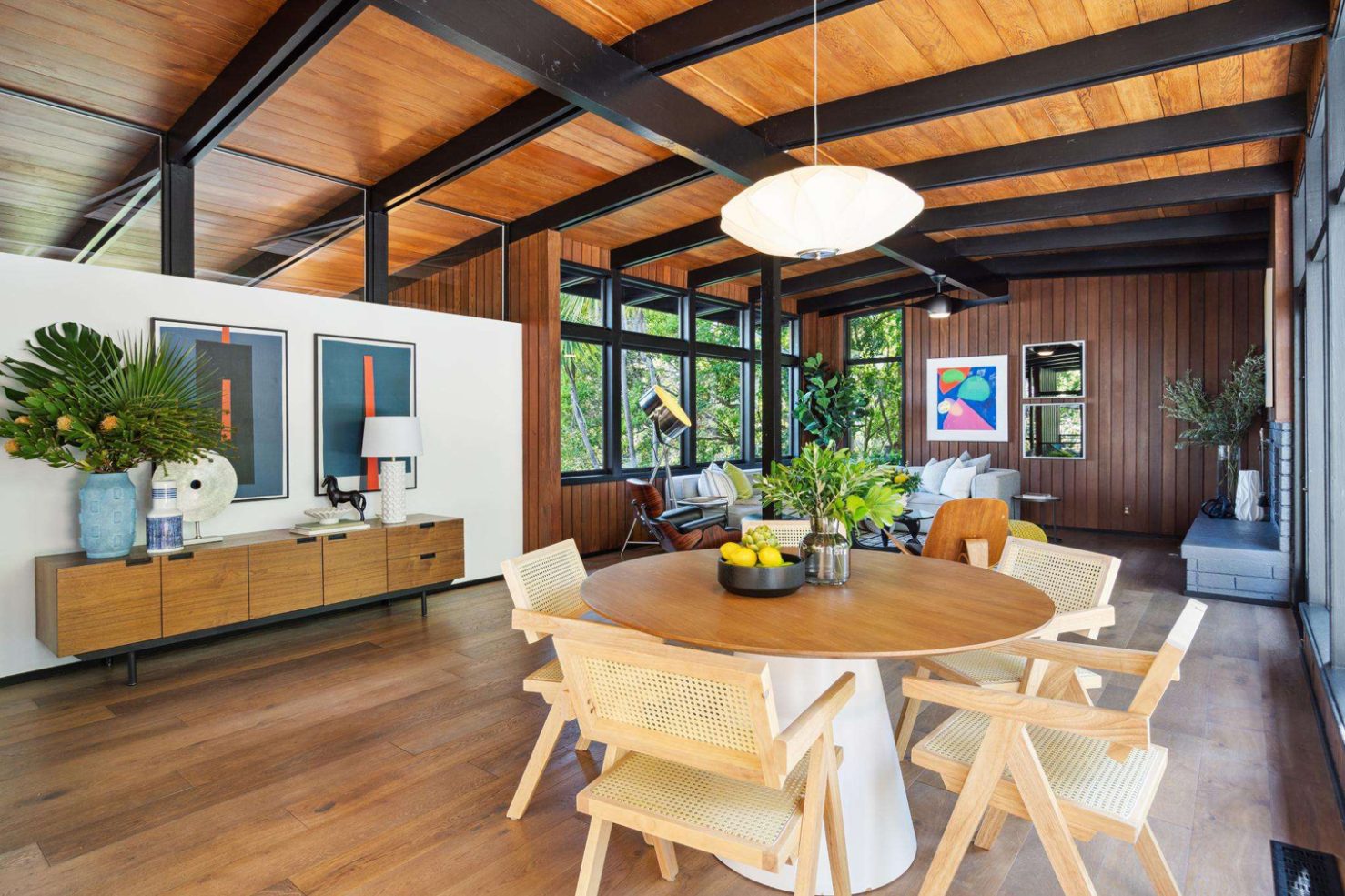 A midcentury Berkeley home gets an impressive refurb - The Spaces