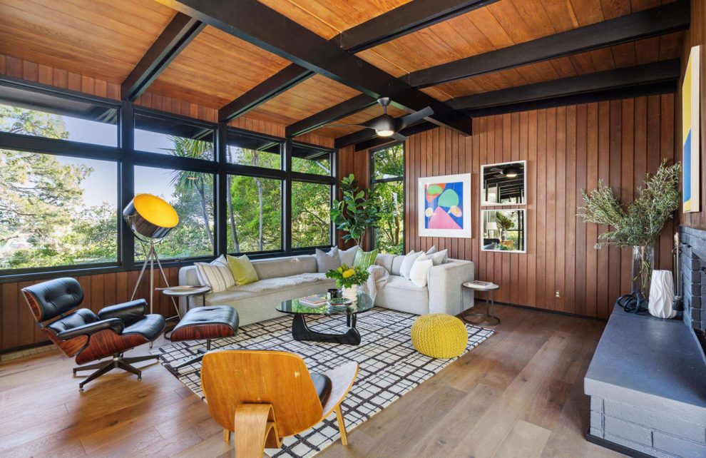 A midcentury Berkeley home gets an impressive refurb - The Spaces