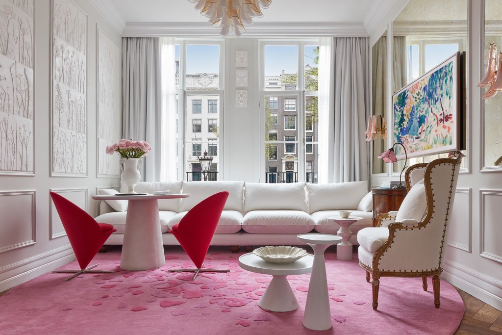 This Amsterdam hotel suite pays homage to the city’s floral heritage ...