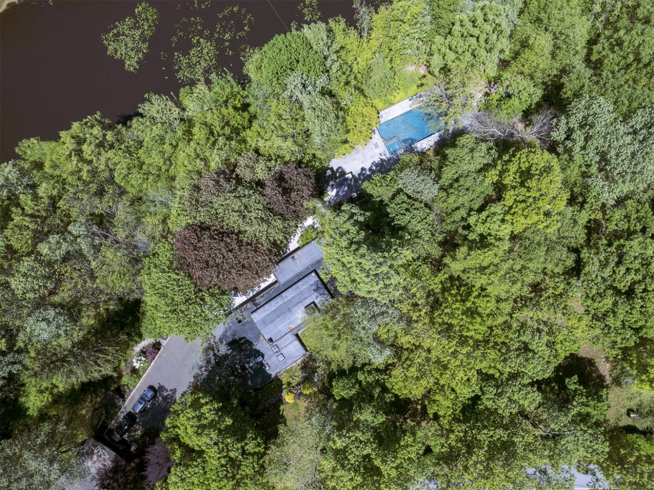 Connecticut home designed by a Frank Lloyd Wright protégé asks for $2 ...