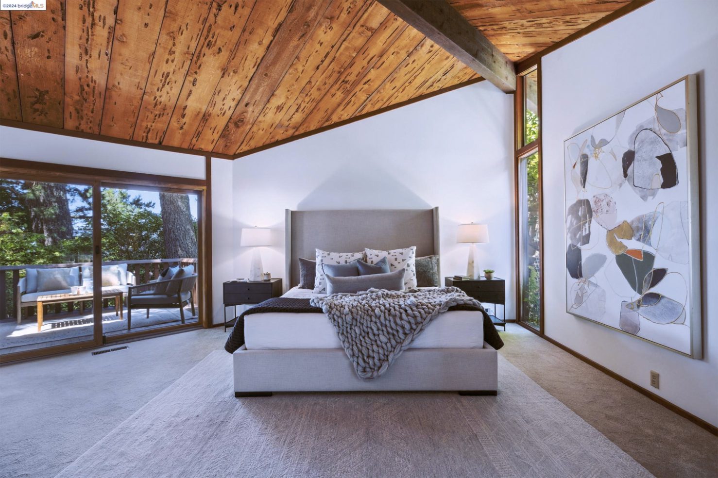 A 1970s Oakland Hills 'treehouse' home asks for $1.8m - The Spaces