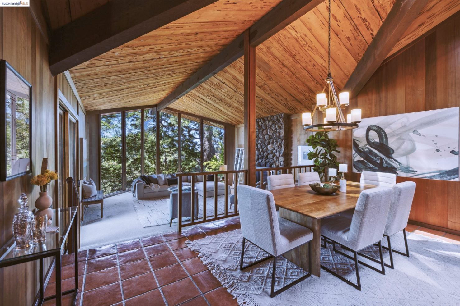 A 1970s Oakland Hills 'treehouse' home asks for $1.8m - The Spaces
